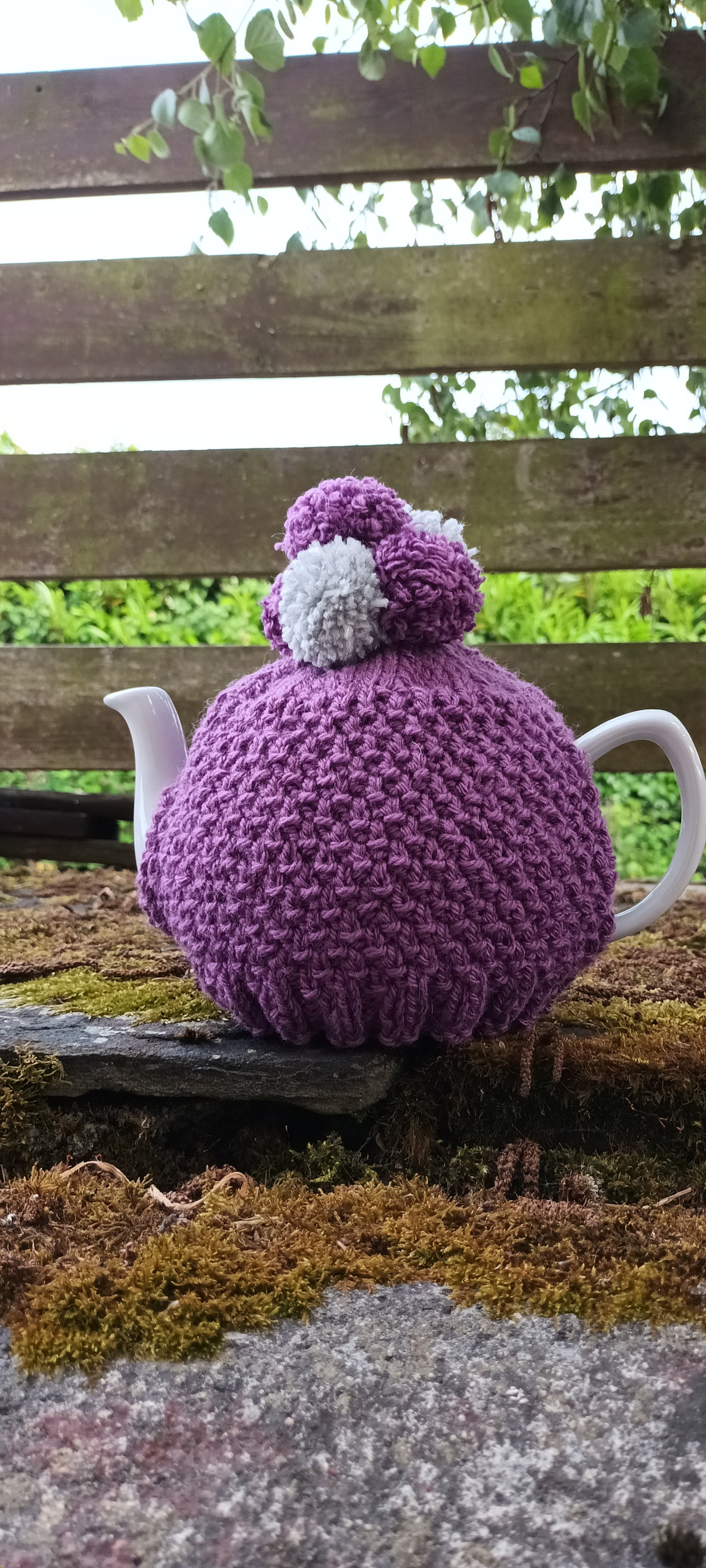 Knitting Pattern: Irish Moss Tea Cosy DIY Beginner Pattern - Etsy UK