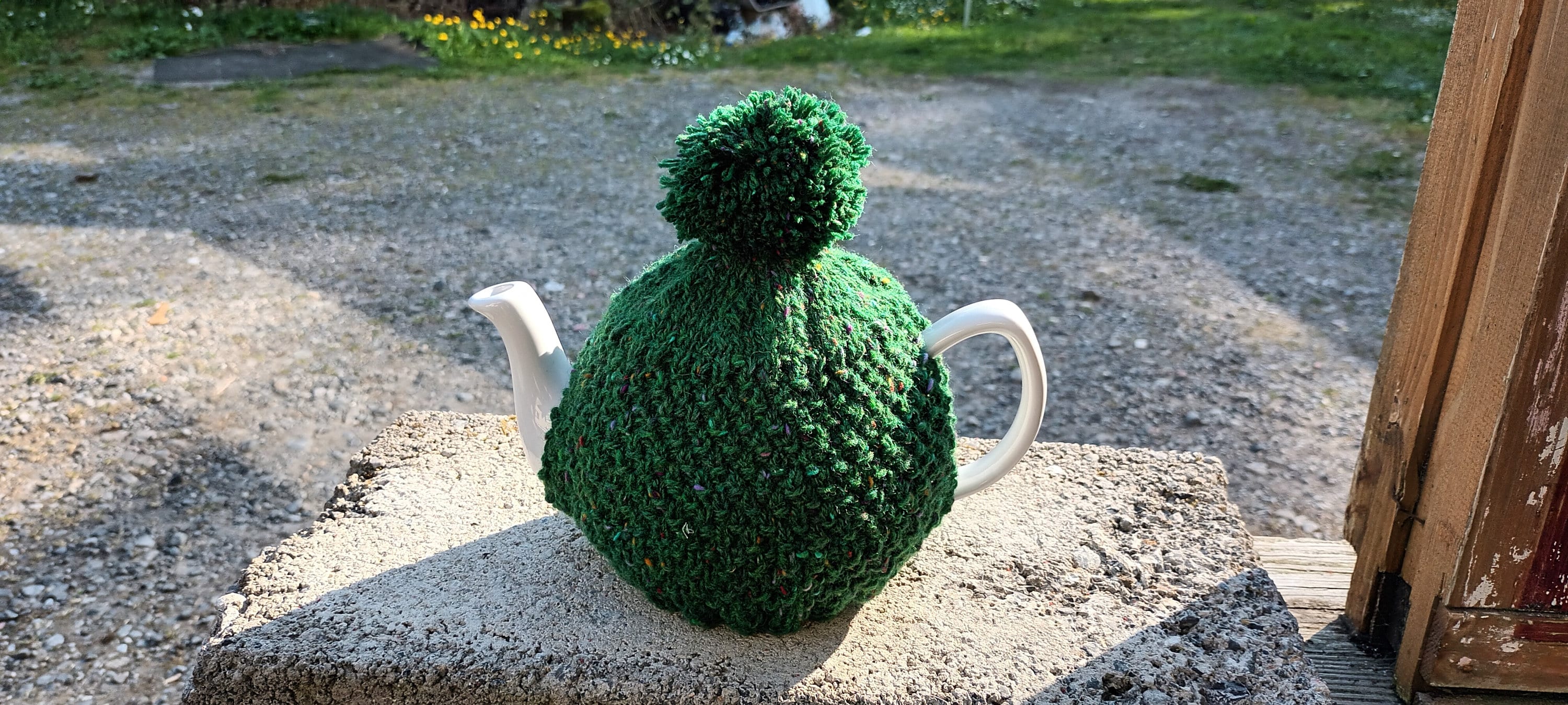 Knitting Pattern: Irish Moss Tea Cosy DIY Beginner Pattern - Etsy UK