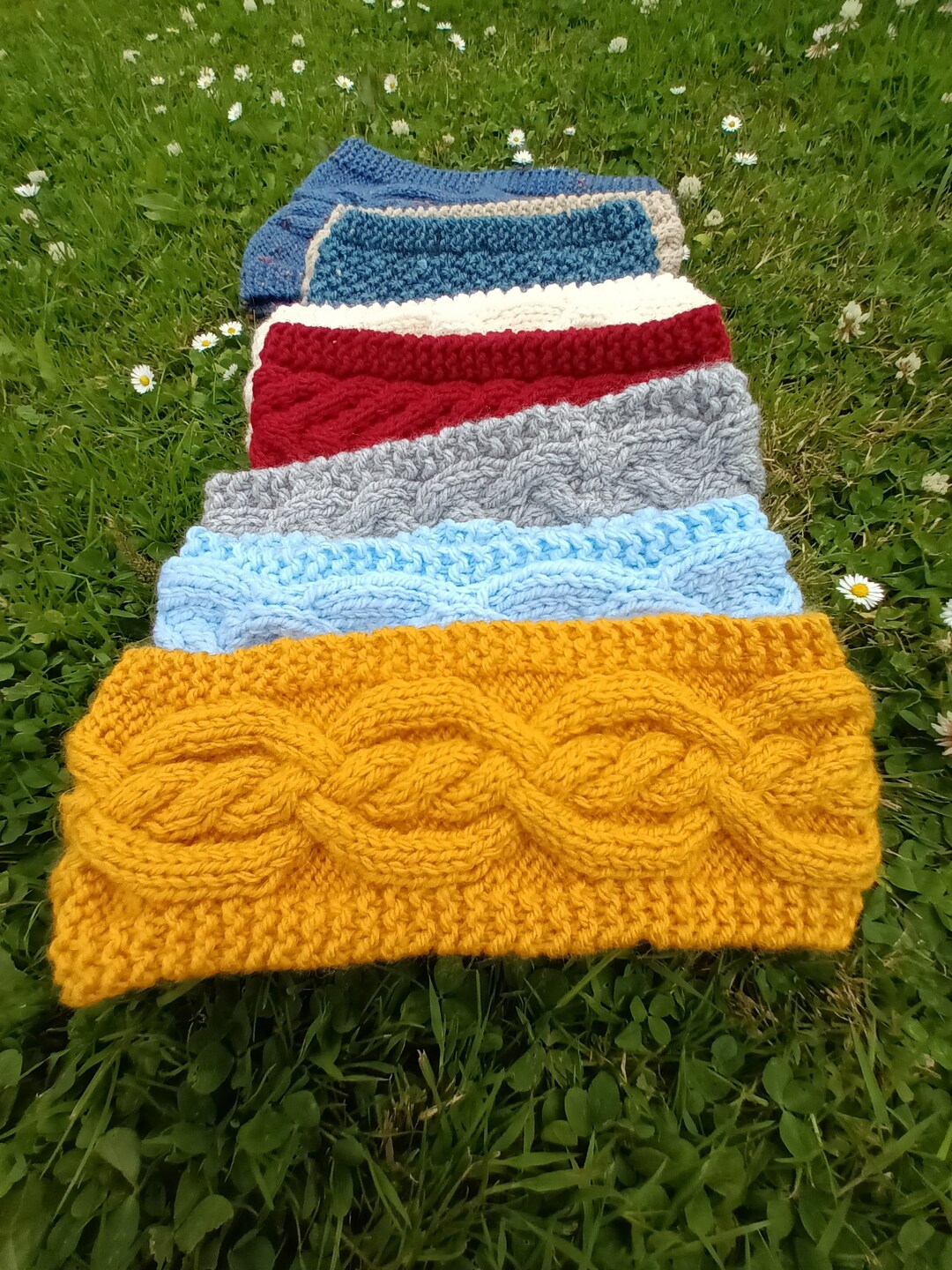 Knitting Pattern: on the Ropes Headband Celtic Knitting - Etsy