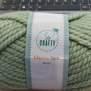Mega Chunky Scarf Knitting Pattern: Beginner Friendly Irish Moss Design ...