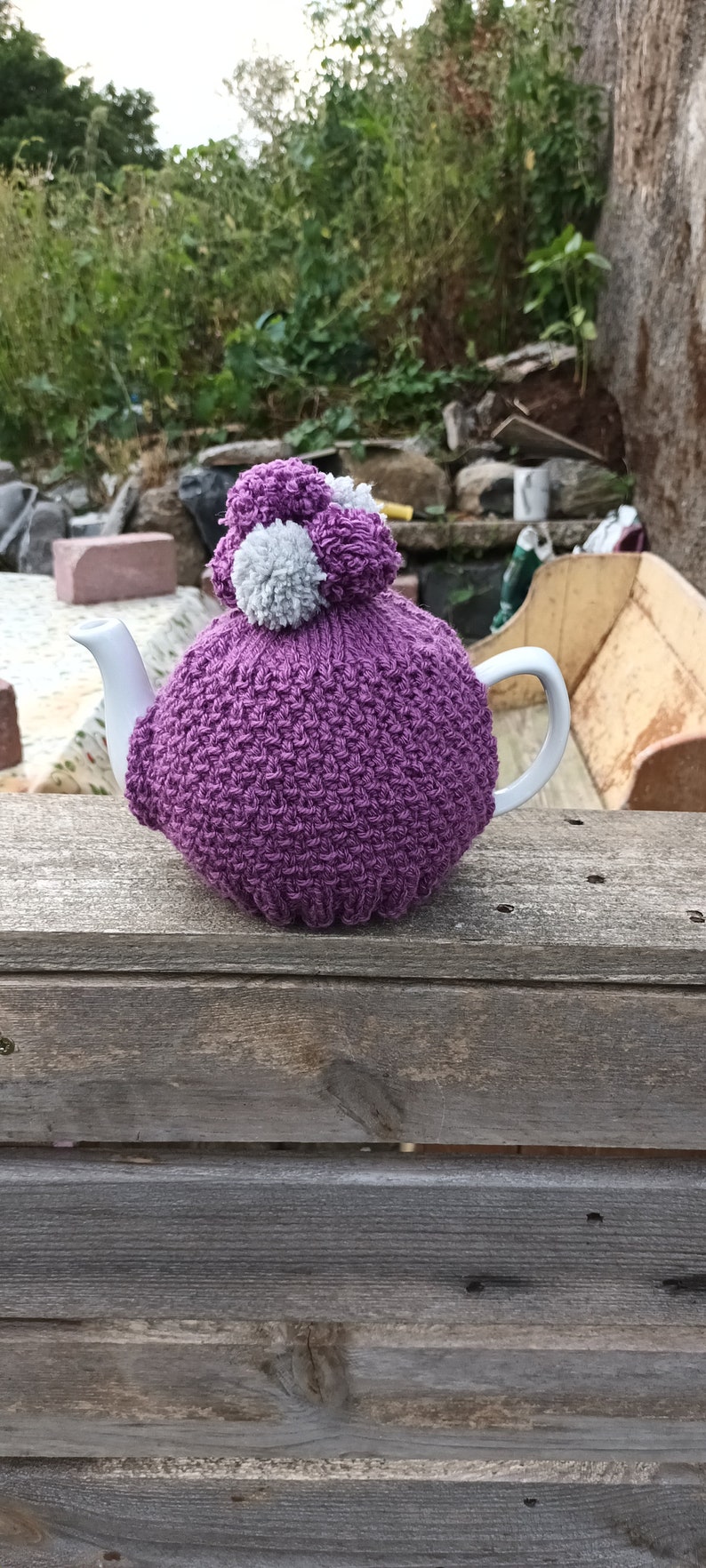 Knitting Pattern: Irish Moss Tea Cosy DIY Beginner Pattern - Etsy UK