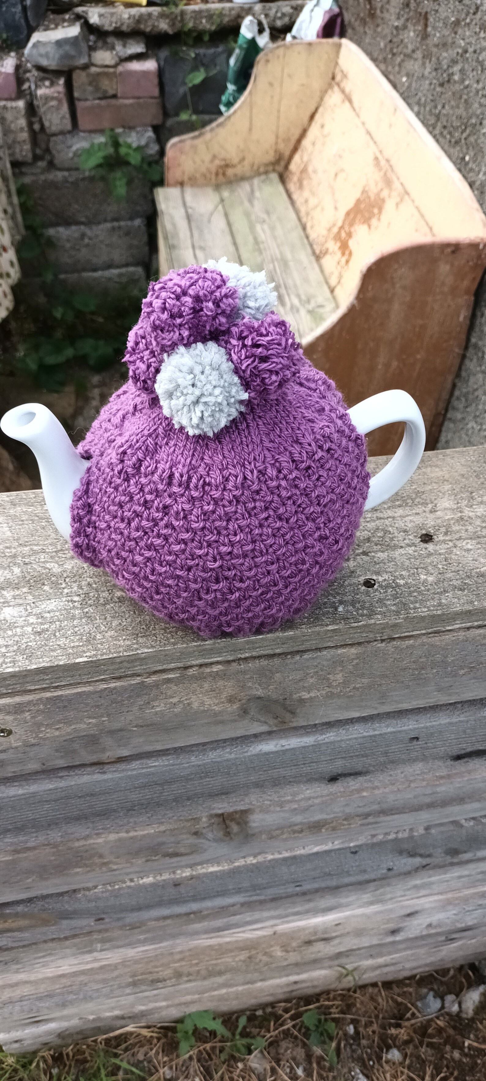 Knitting Pattern: Irish Moss Tea Cosy DIY Beginner Pattern - Etsy UK