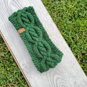 Knitting Pattern: on the Ropes Headband Cabled Celtic Headband Knitting ...