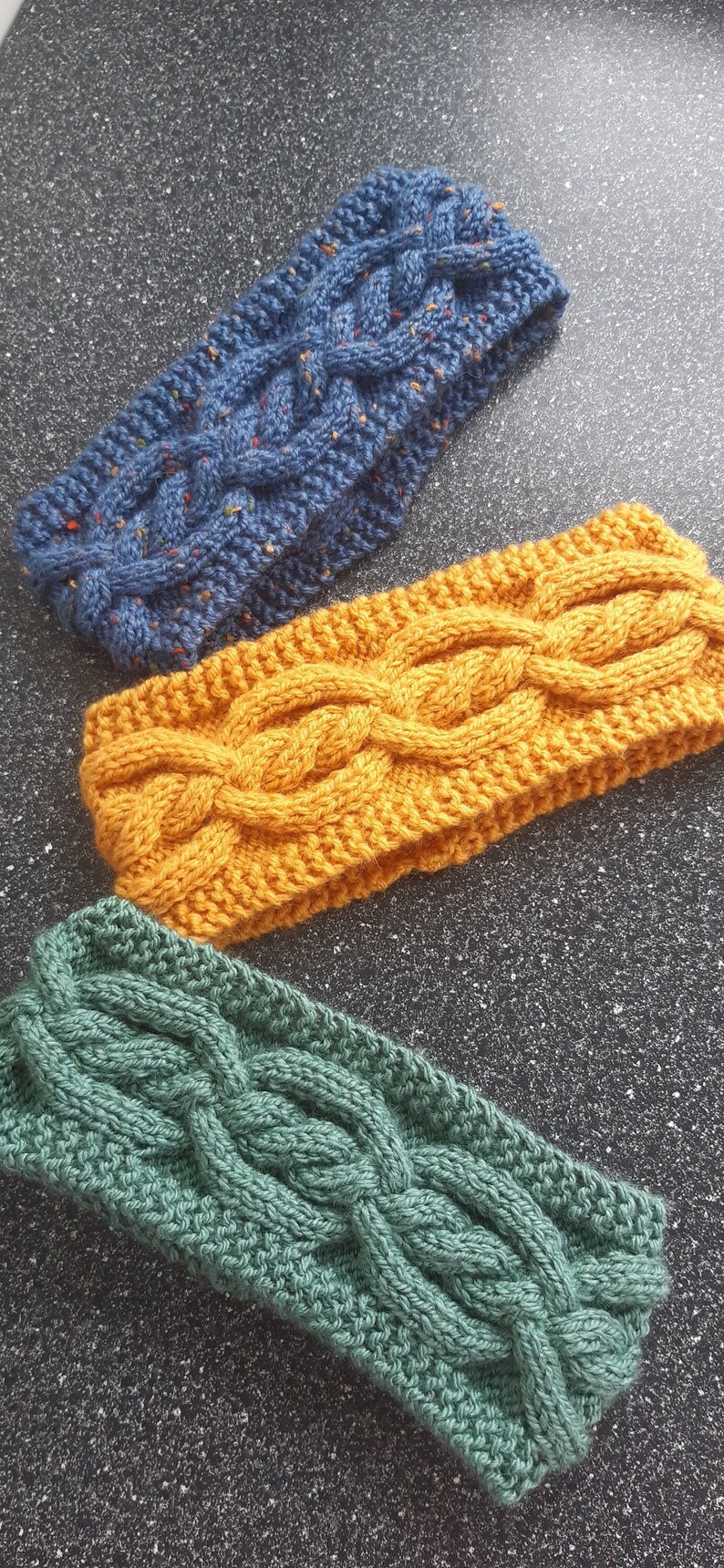 Knitting Pattern: on the Ropes Headband Celtic Knitting - Etsy
