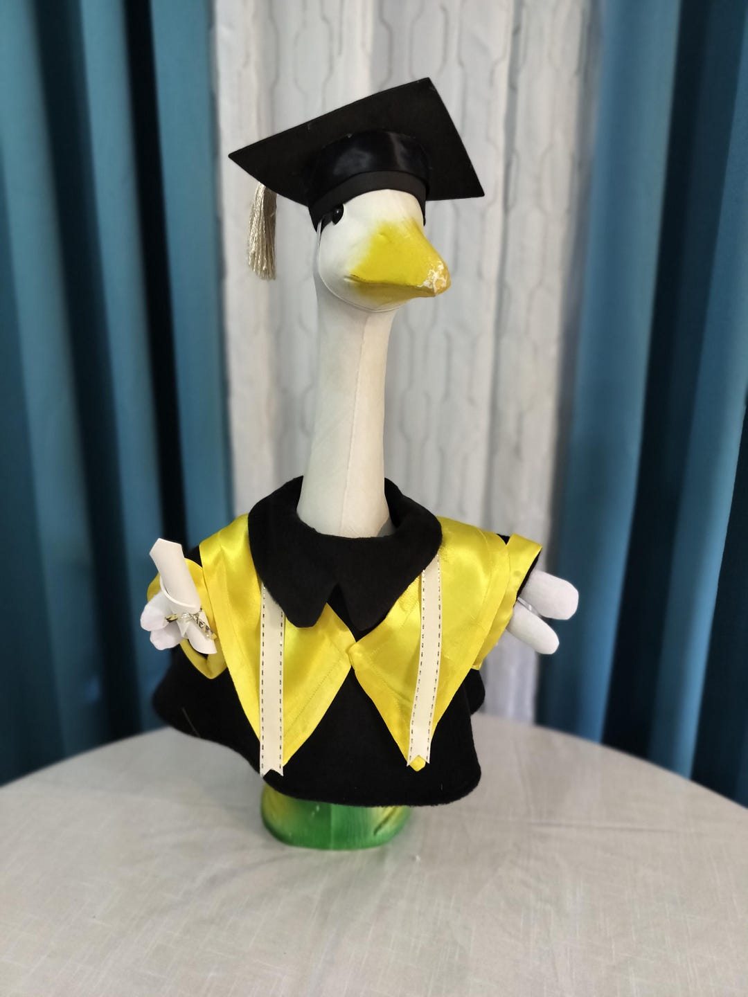 Graduation - Goose !!! Mr. Goose is Ready to Graduate and Head on Down ...
