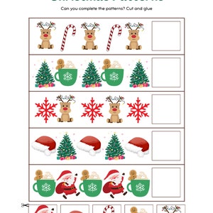Homeschool Printables - Patterns - Etsy