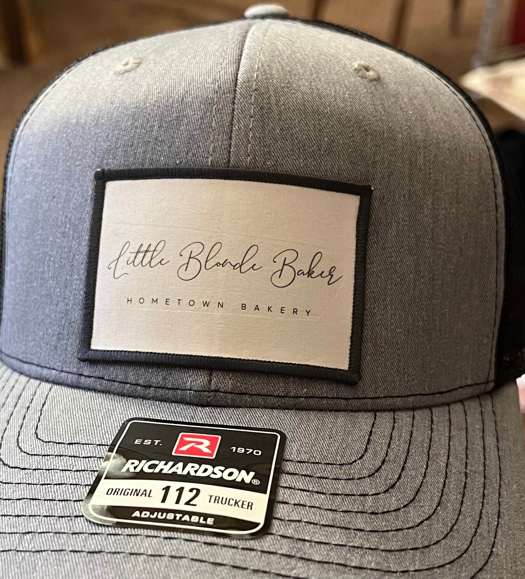 Custom Sublimation Hat Patches 2x3 Black Trim - Etsy