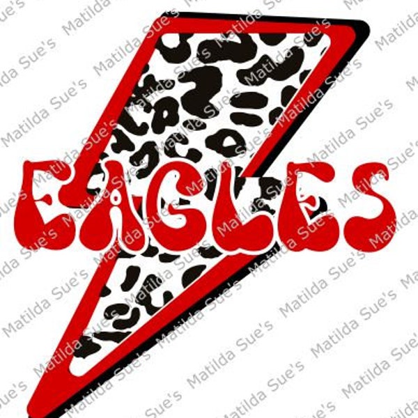 Red Lightning Bolt Png - Etsy