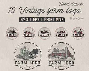 barn logo vector