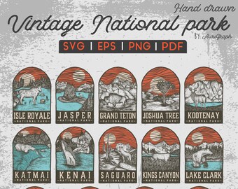 National Park Service Svg | Etsy