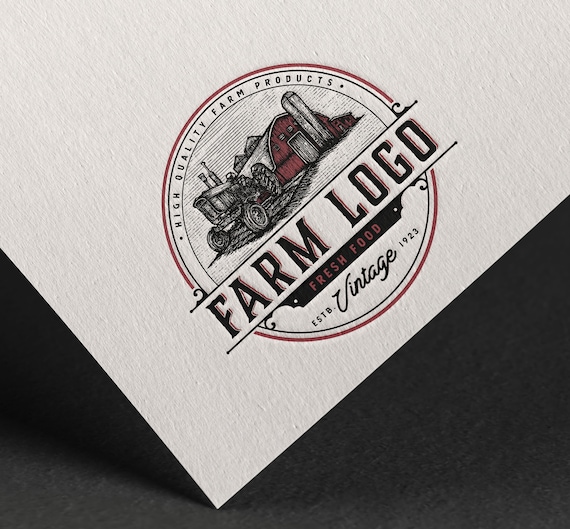 Vintage Farm Logos