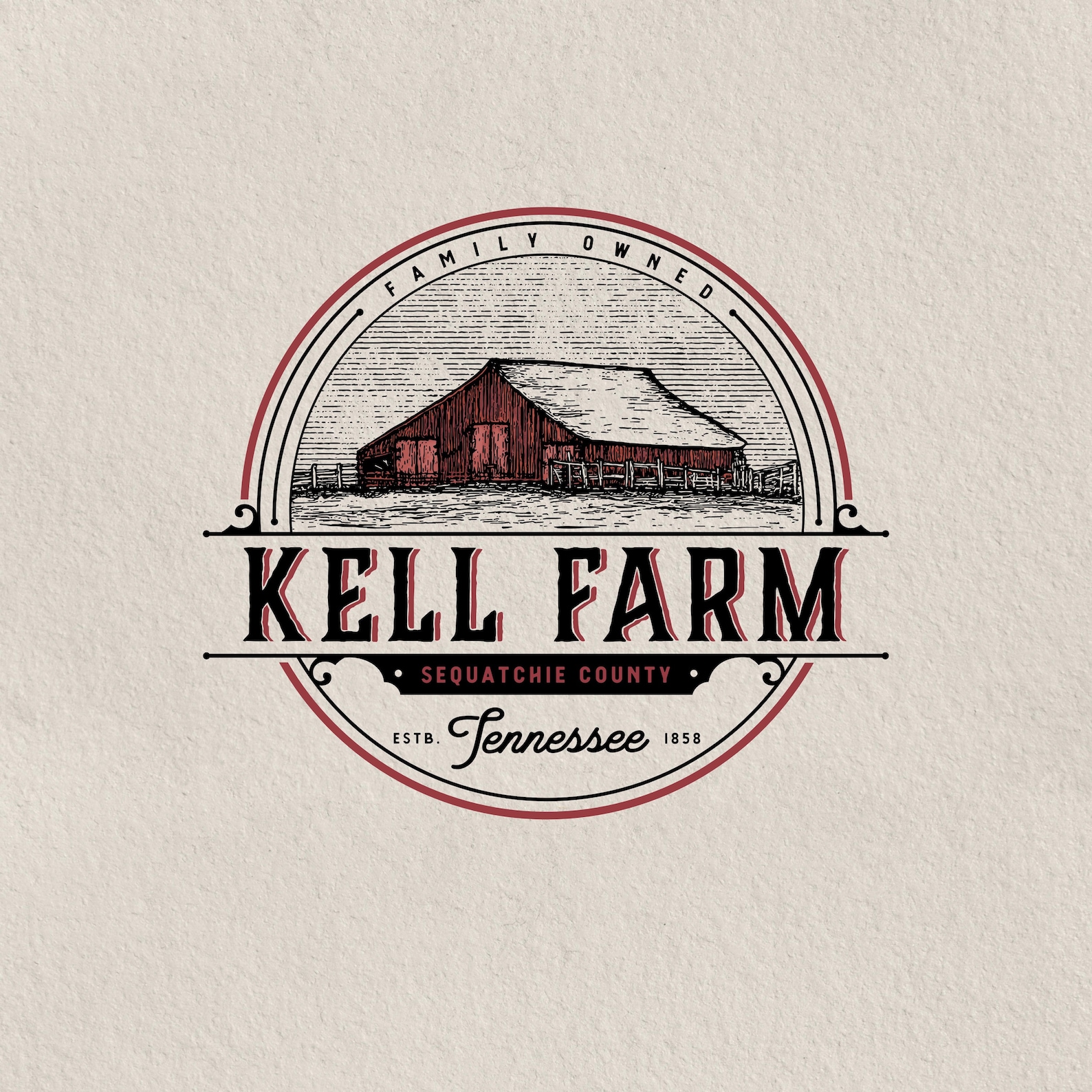 Vintage Custom Logo | Retro | Classic | Farm Logo | Hand Drawn Logo - Etsy