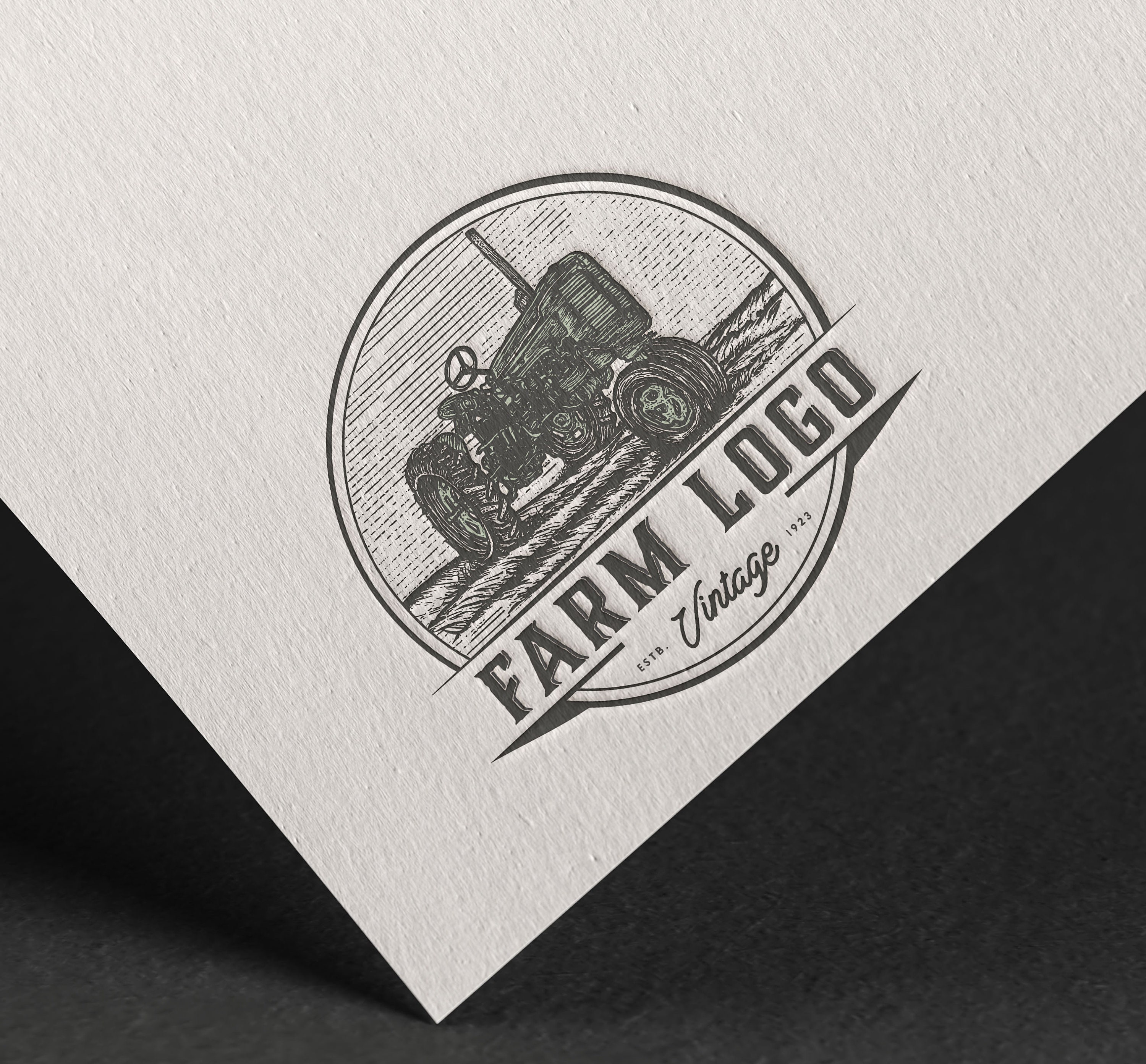 Set Vintage Farm Hand Drawn Logo. Vintage Logo, Barn Logo, Farmhouse ...