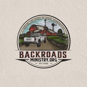 Vintage Custom Logo | Retro | Classic | Farm Logo | Hand Drawn Logo - Etsy