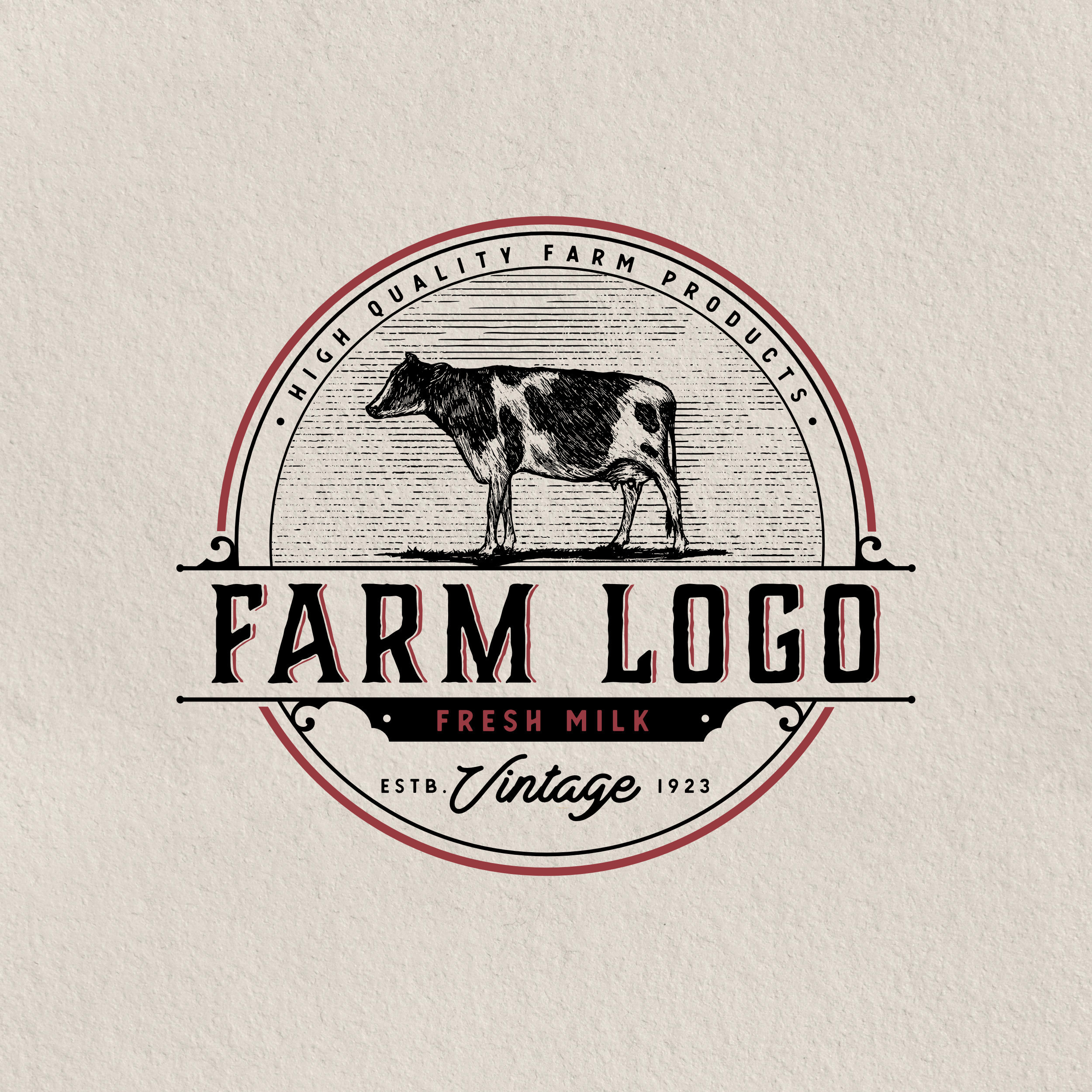 Vintage Farm Logo
