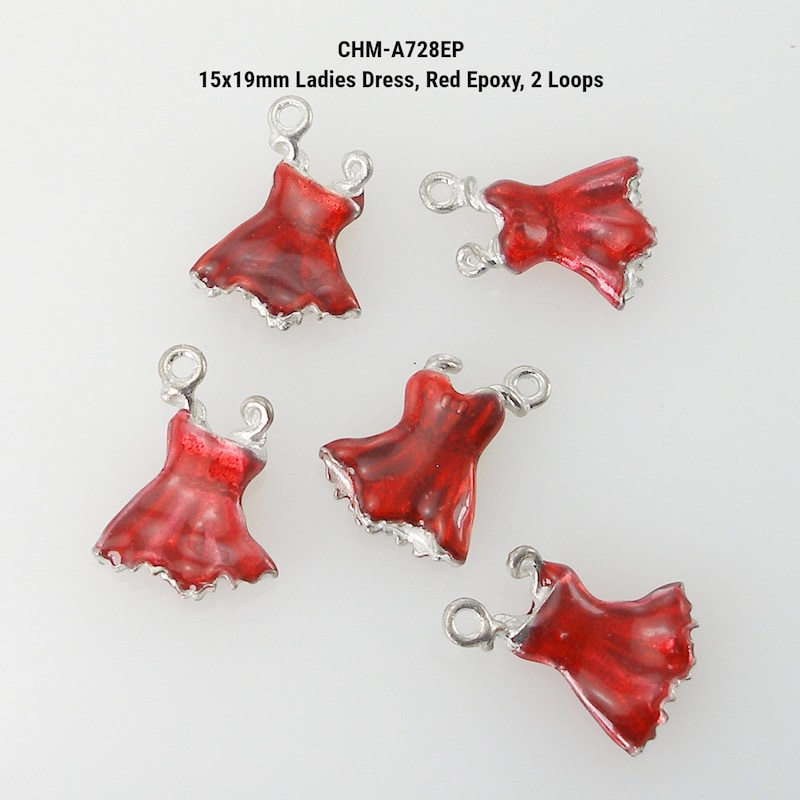 Ladies Dress Charms - Etsy