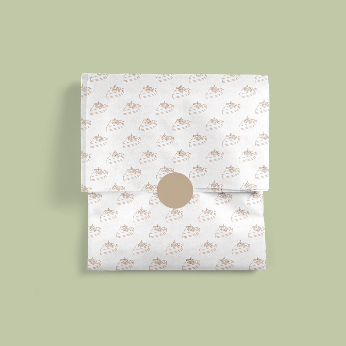 Thanksgiving Tissue Paper Design-bakery Tissue Paper for Holiday Season ...