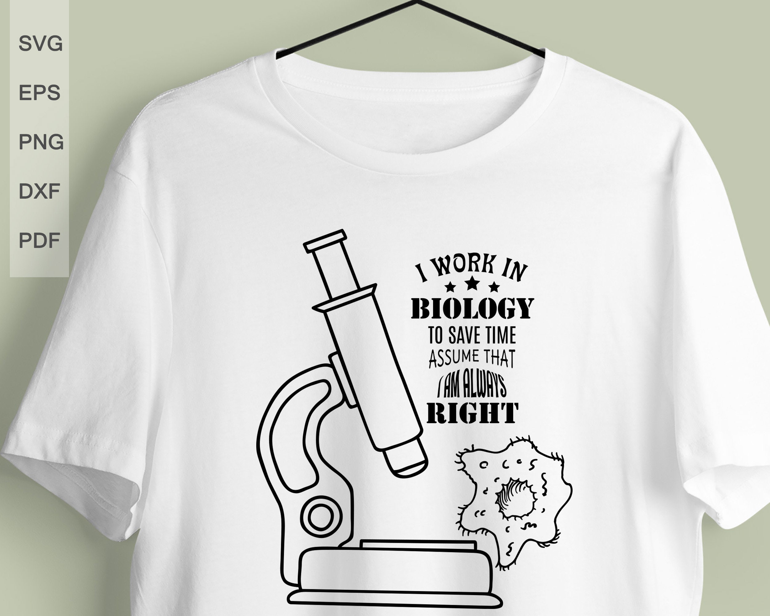 Funny Biology Shirts