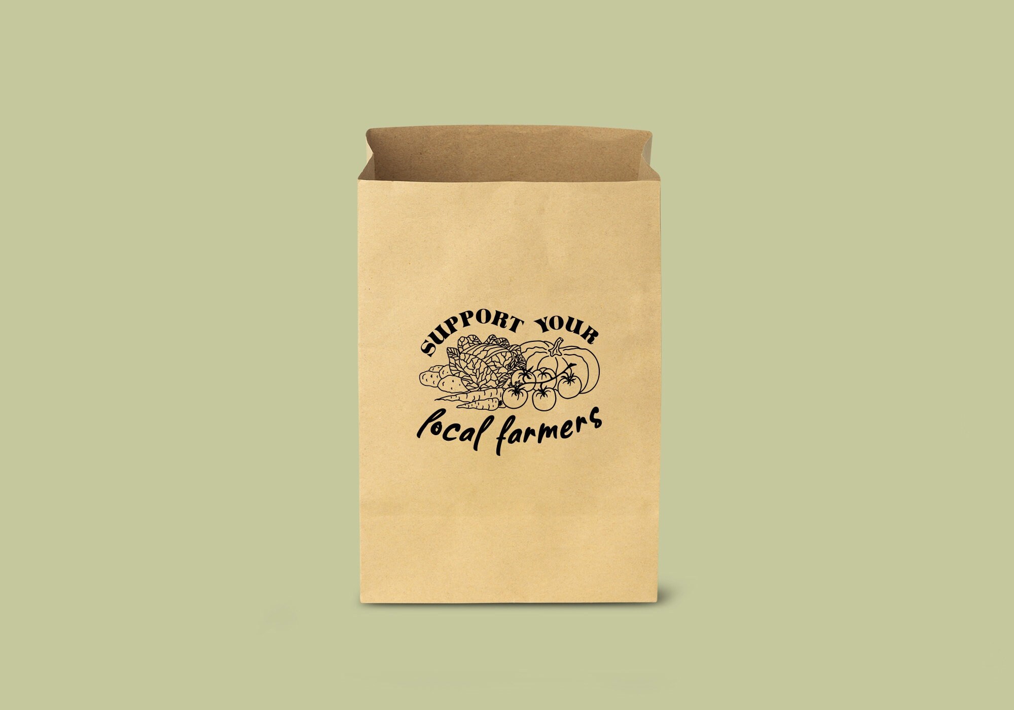 Support Your Local Farmers Svg-small Business Sign for Agriculture ...