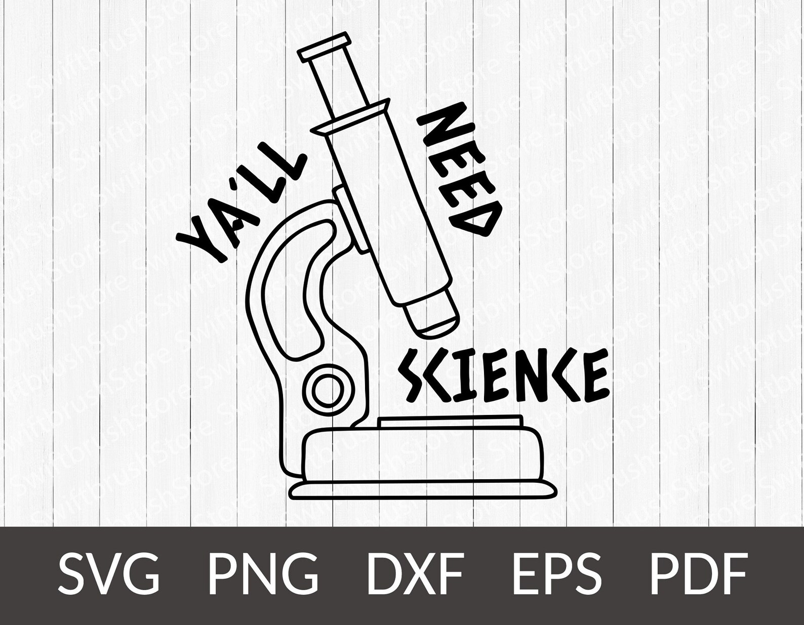 Ya'll Need Science Svg-lab Tech Svg-science Nerd College Professor ...