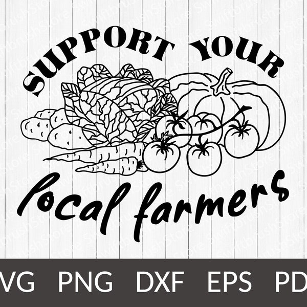 Locally Made Svg - Etsy