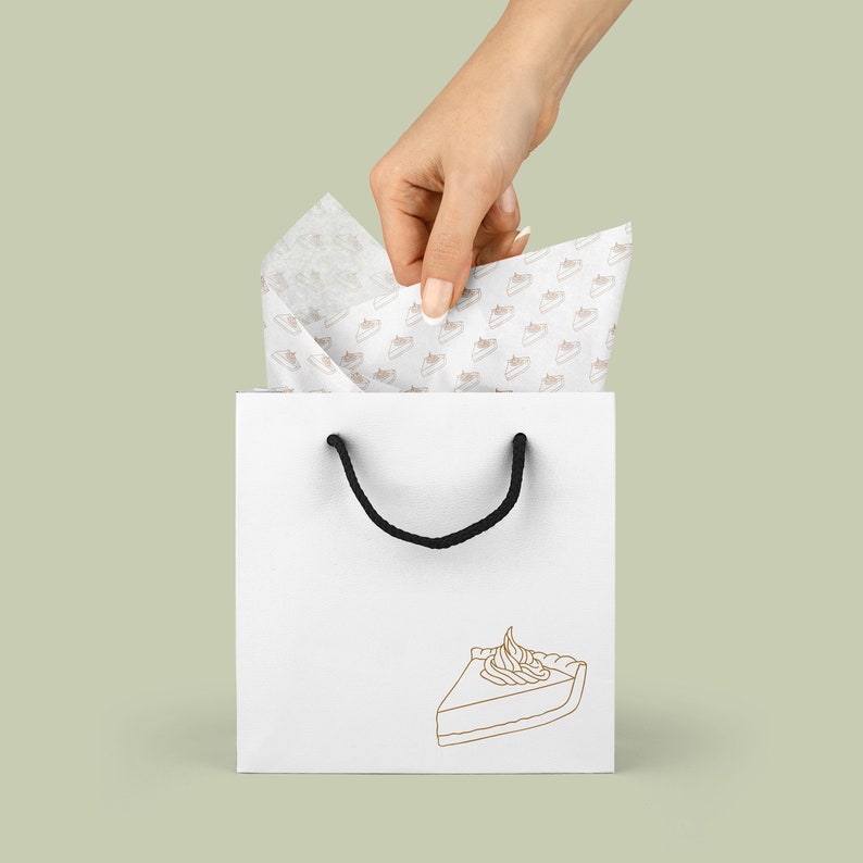 Thanksgiving Tissue Paper Design-bakery Tissue Paper for Holiday Season ...