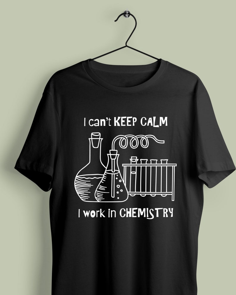 Lab Tech Svg-i Can't Keep Calm I Work in Chemistry Svg Quote-medical ...