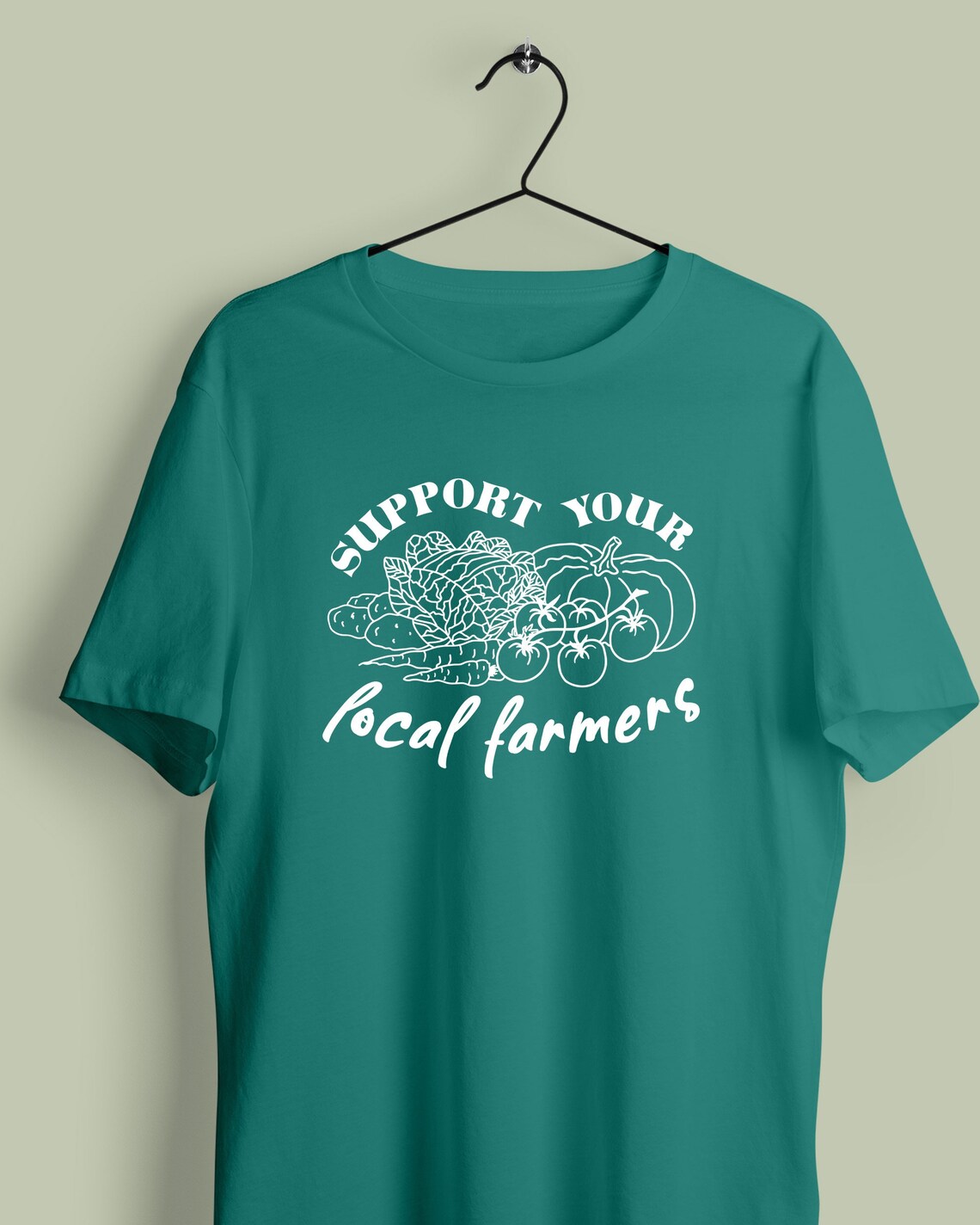 Support Your Local Farmers Svg-small Business Sign for Agriculture ...