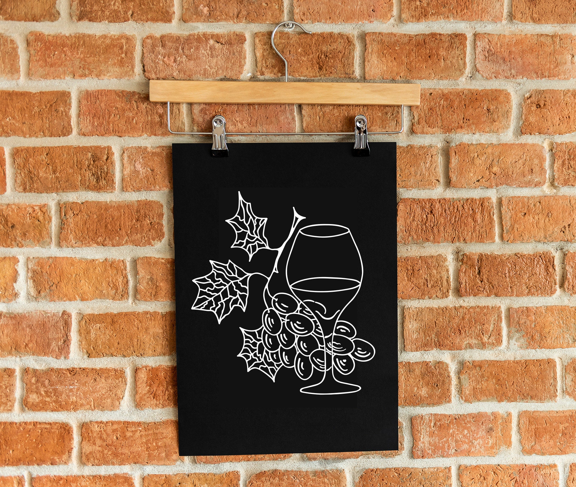 Bodega svg-Wine logo svg-Bar sign svg-Wine glass grapes svg-Farmhouse ...