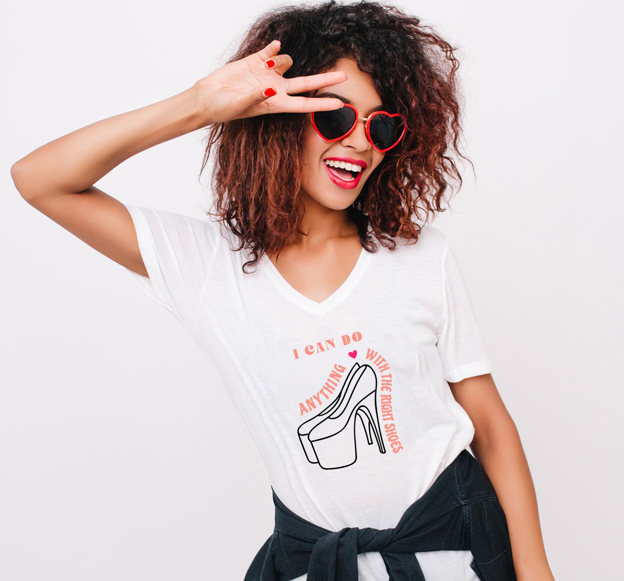 Stilettos Svg- High Heel Shoes Svg-i Can Do Anything With the Right ...