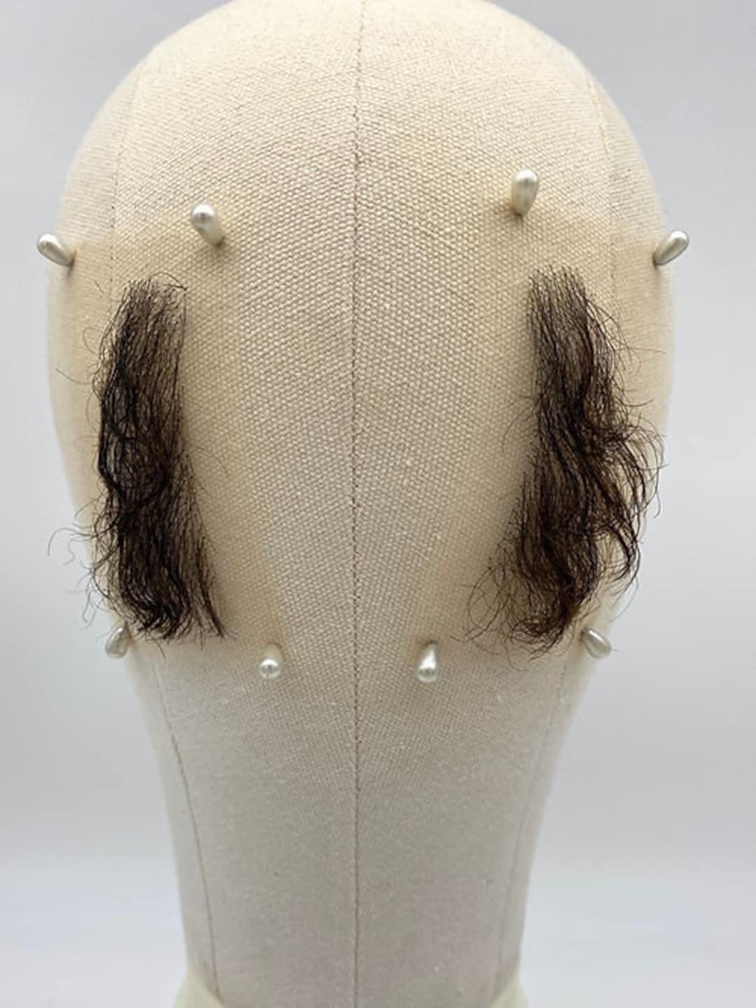 Side Burns 1 Human Hair - Etsy