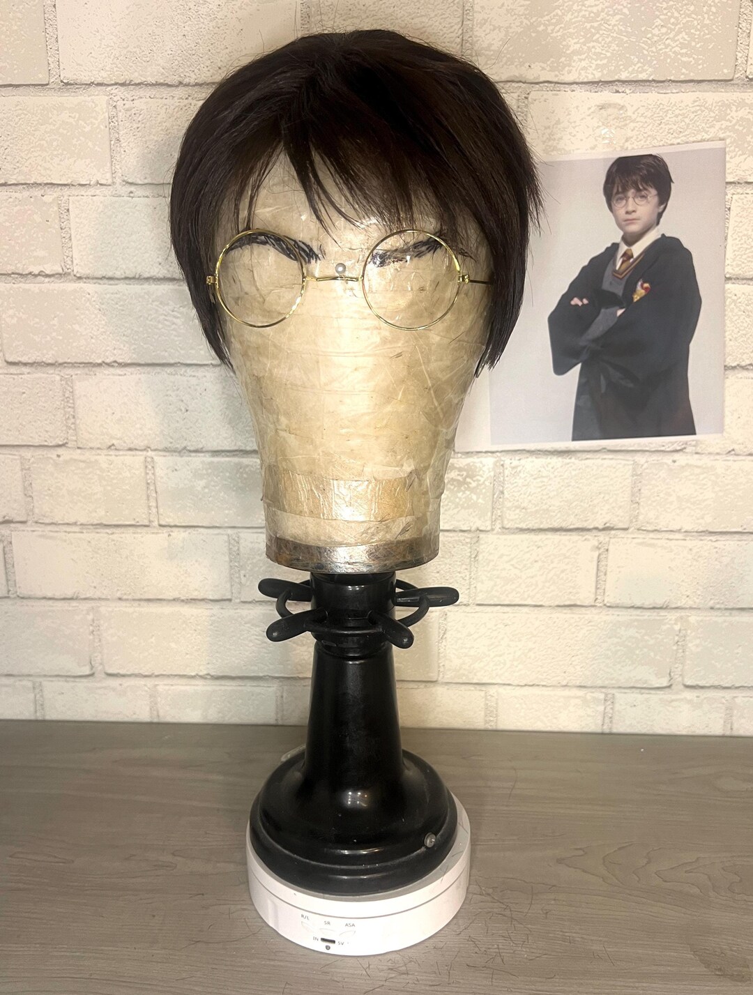 Film Quality Harry Potter Wig - Etsy