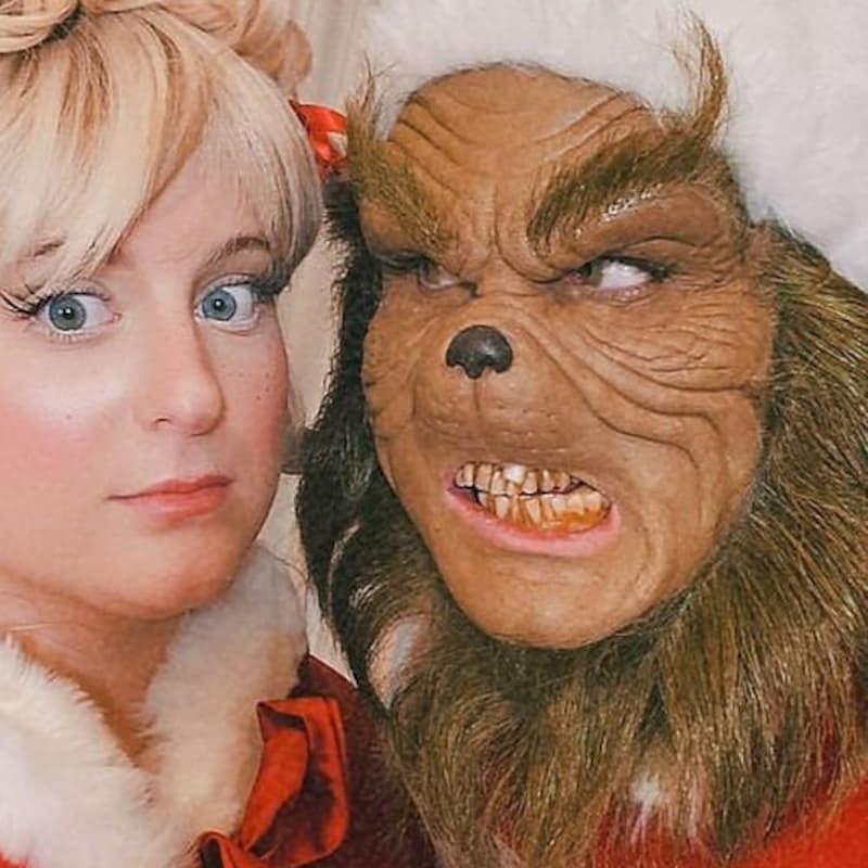 Grinch Eyebrows - Etsy