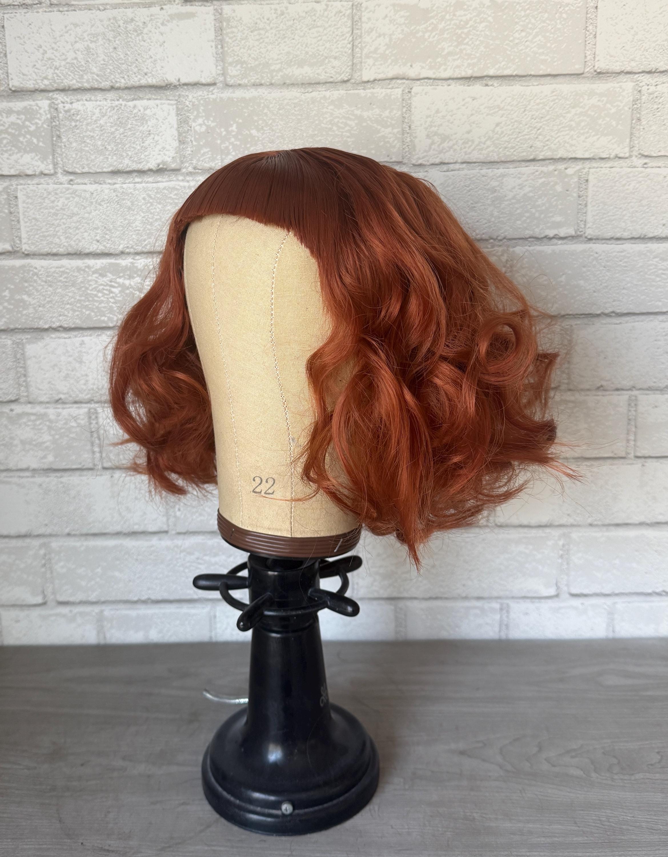 Aunt Gladys Wig (weapons) Red Microbang - Etsy