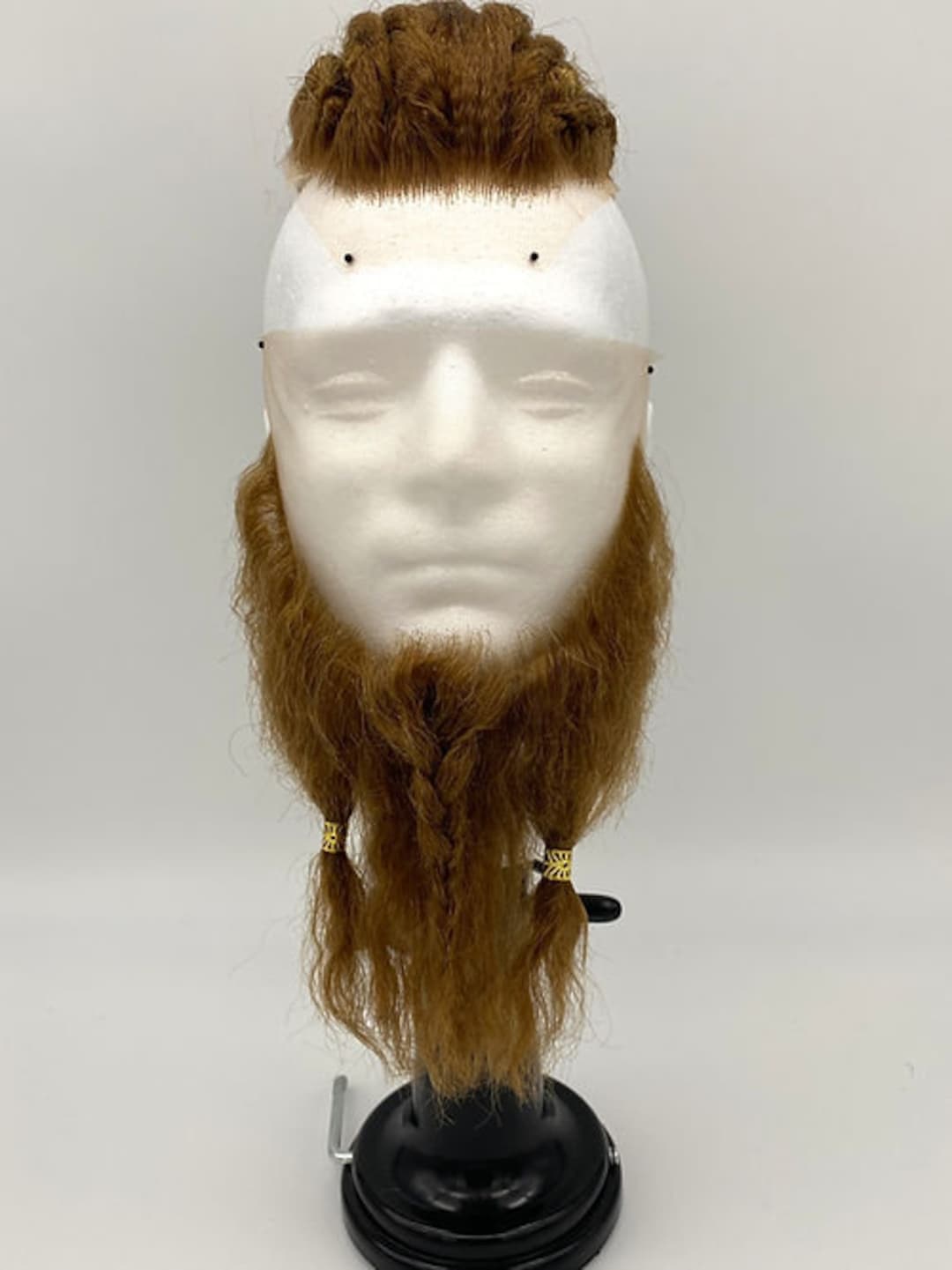 Viking Beard Human Hair - Etsy