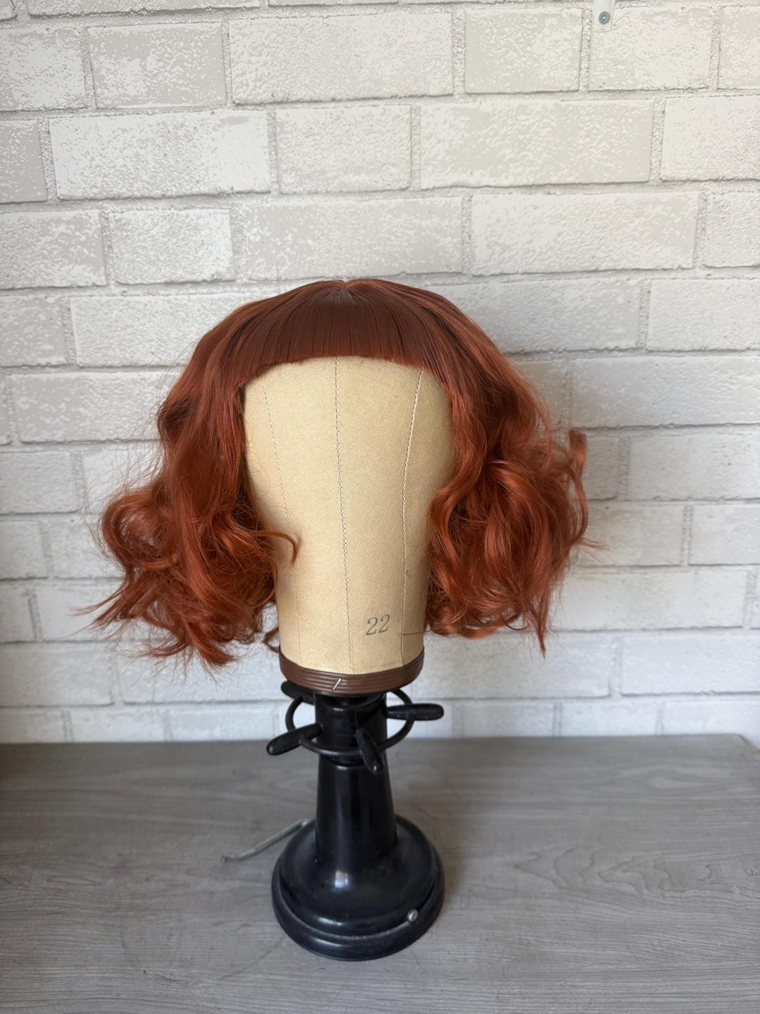 Aunt Gladys Wig (weapons) Red Microbang - Etsy