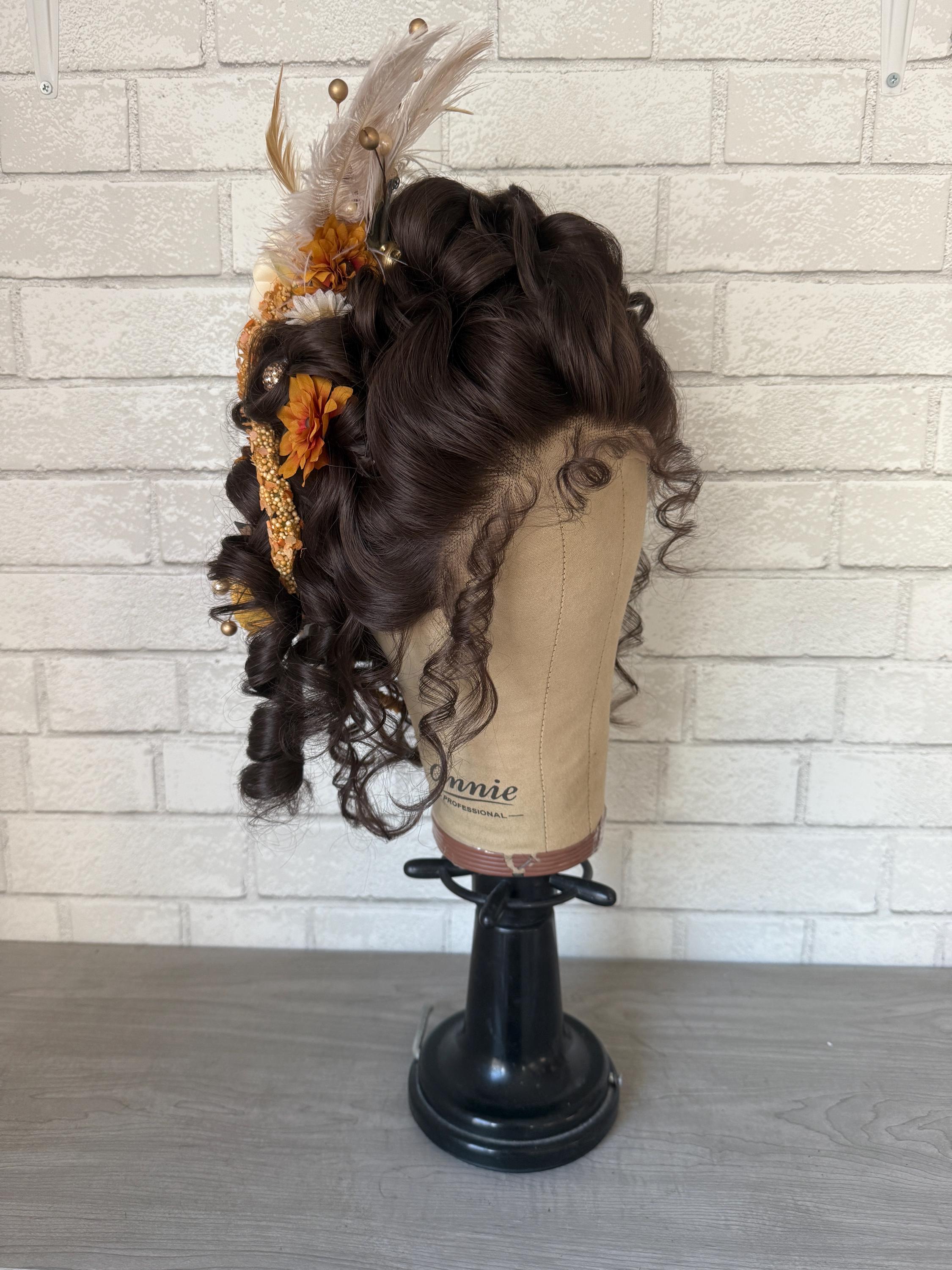 Summer Gold 18th Century Synthetic/human Hair Blend (bridgeton / Rococo ...