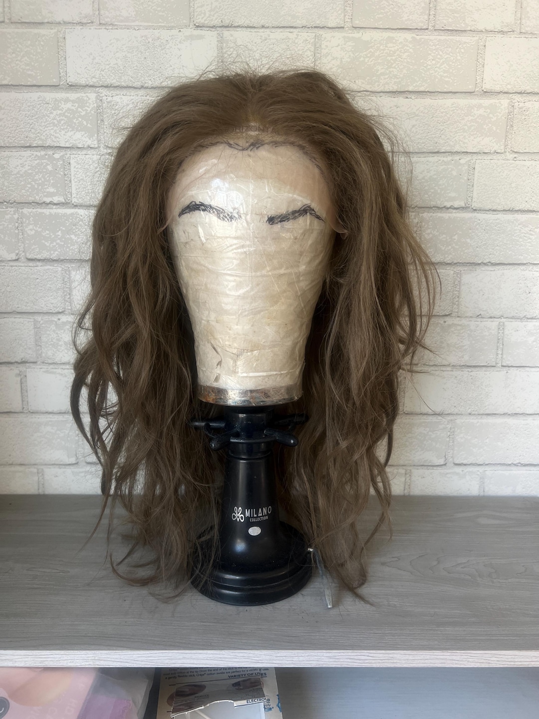 Soft Dreadlock/ Zombie / Army of the Dead / Witch Pirate Wig - Etsy