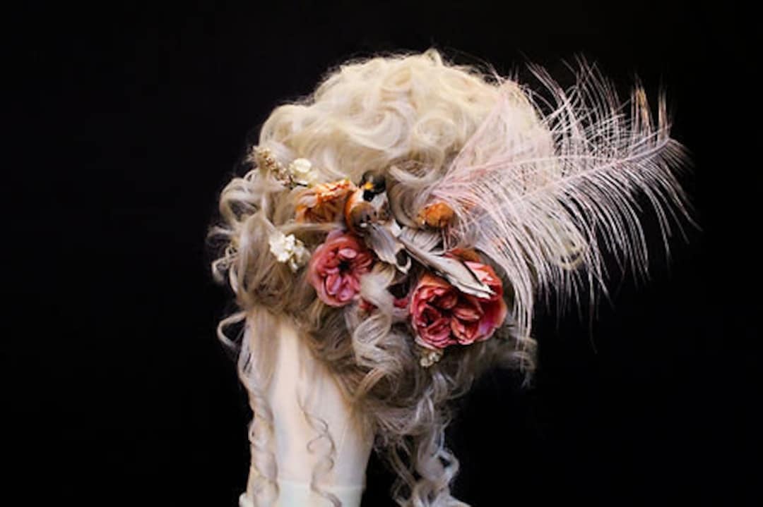 Victorian Styled Wig Human Wig (bridgeton / Rococo) - Etsy