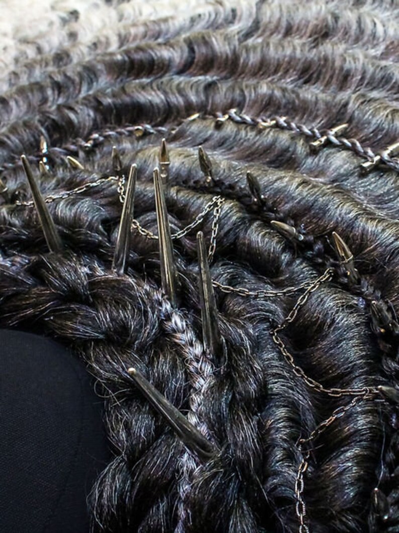 Fingerwave Mohawk Human Hair - Etsy