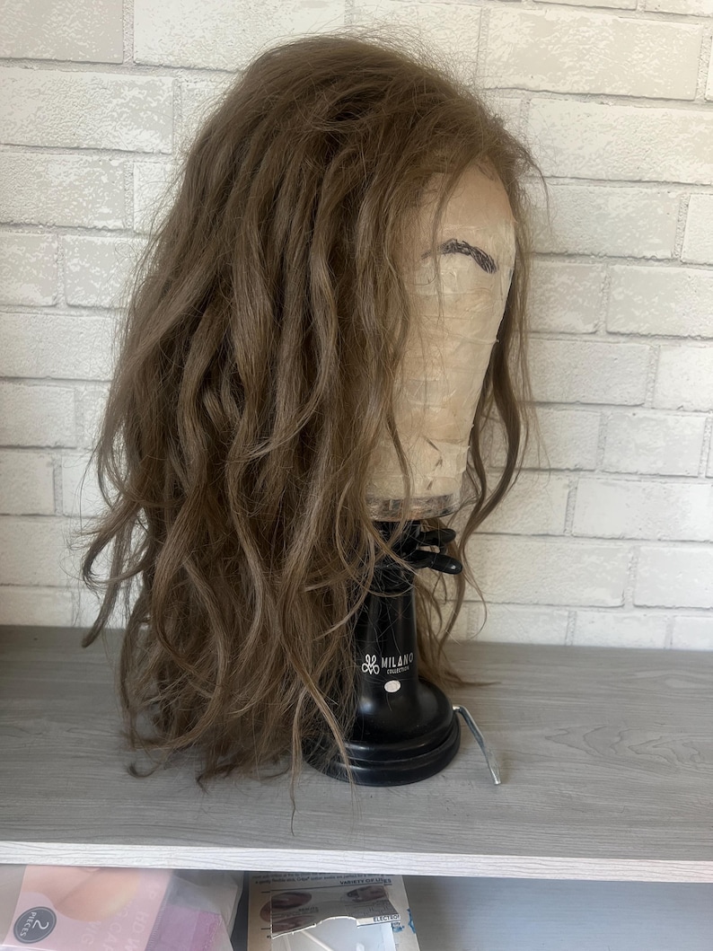 Soft Dreadlock/ Zombie / Army of the Dead / Witch Pirate Wig - Etsy