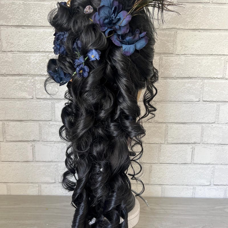 Steampunk Wig - Etsy