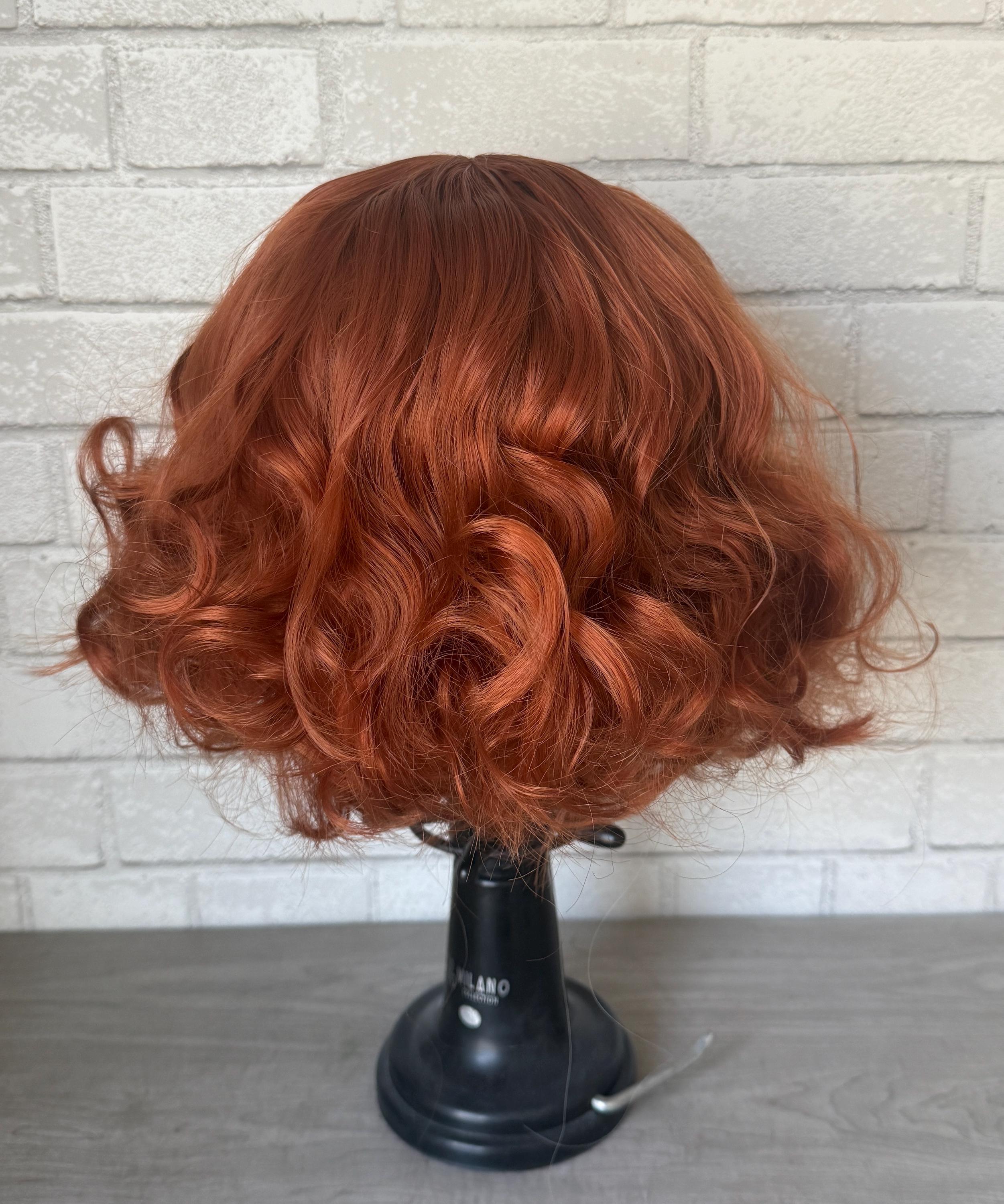 Aunt Gladys Wig (weapons) Red Microbang - Etsy