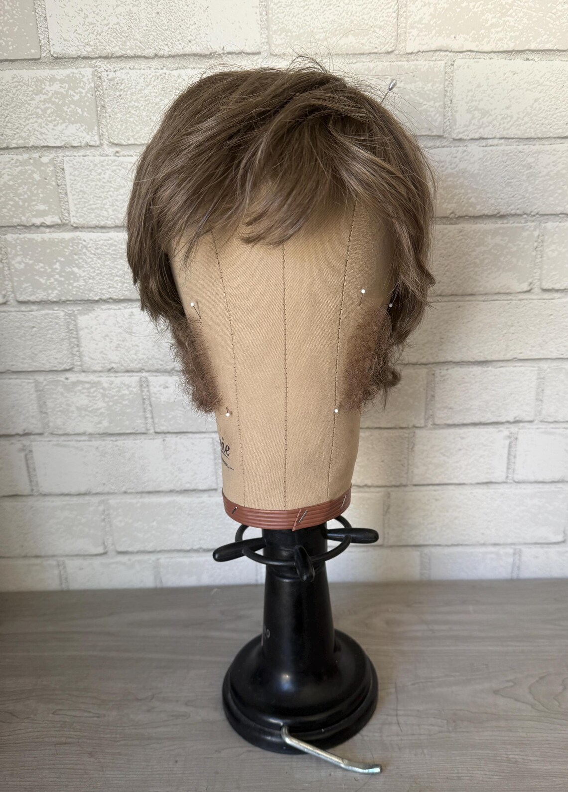 1970s Wig and Side Burns Set - Etsy