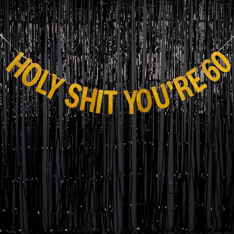 60th Birthday Party - Etsy