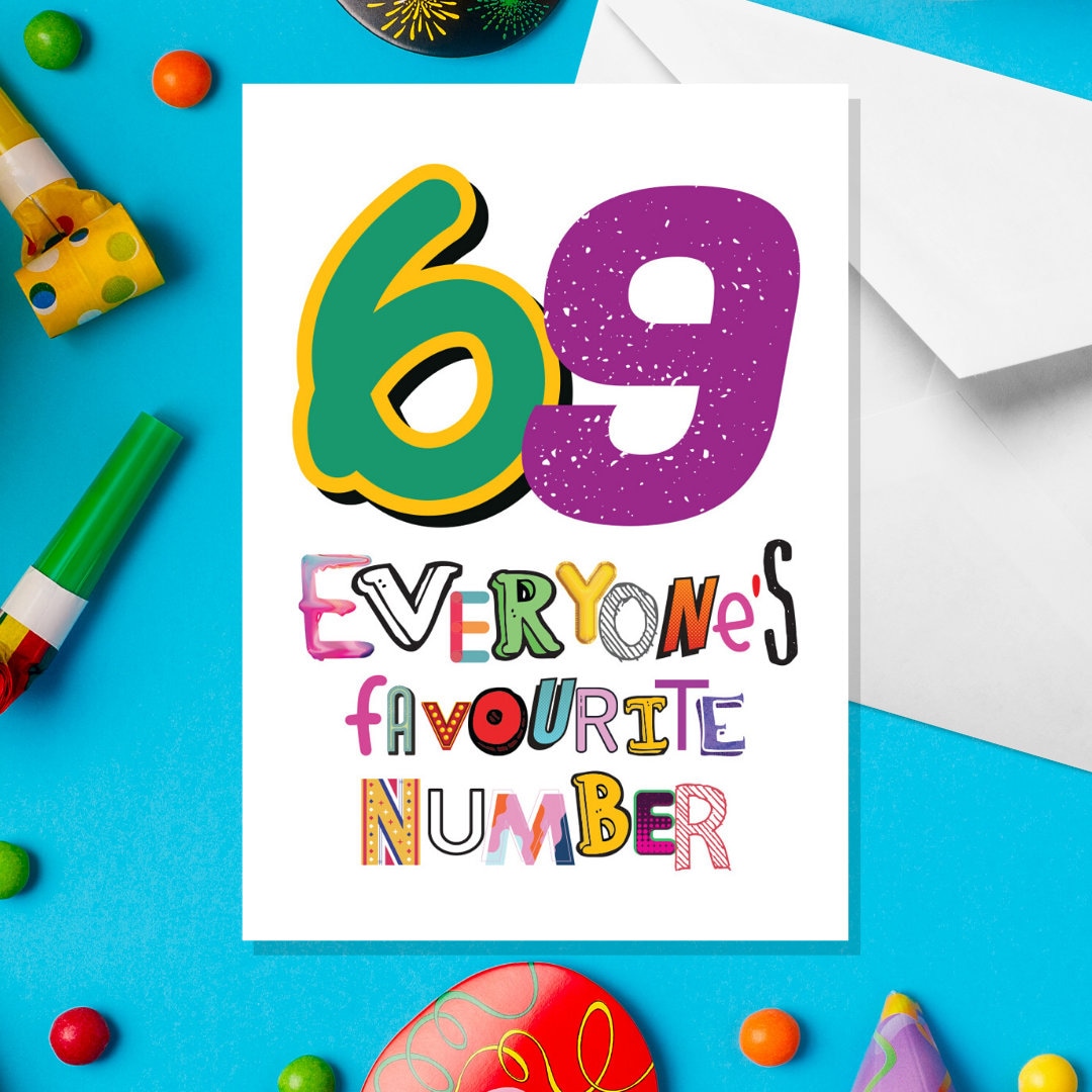 Dirty Numbers Like 69