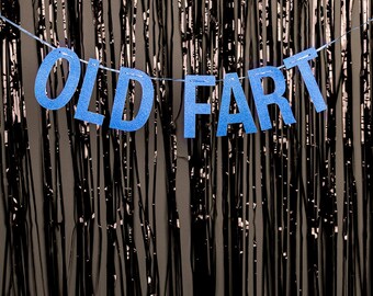 Old Fart Party | Etsy