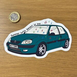 The Reytons Inspired Vinyl Sticker Pack (6pcs) - HWHWHWFG, Red Smoke ...