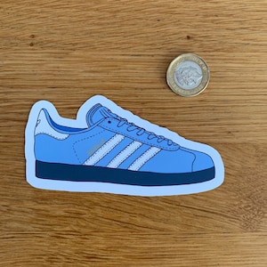 Oasis Inspired Sticker Pack (6pcs) - Unofficial Merchandise, Liam ...