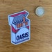 Oasis Inspired Sticker Pack (6pcs) - Unofficial Merchandise, Liam ...